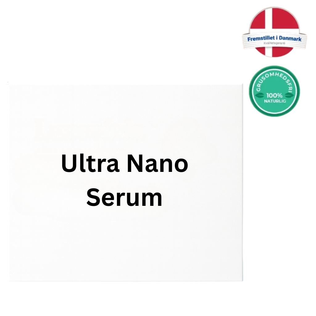 Ultra Nano Serum - Naturlig Skønhedspleje – SKÖNHED